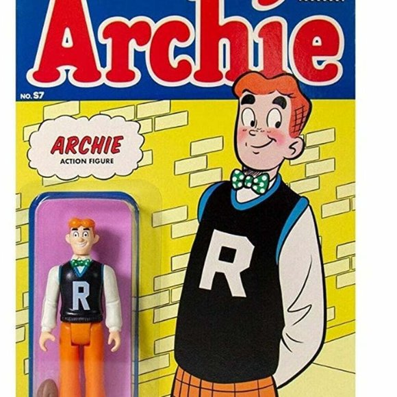Toys | Super7 Archie Reaction Figure 375 Inch Archies Comics Retro ...